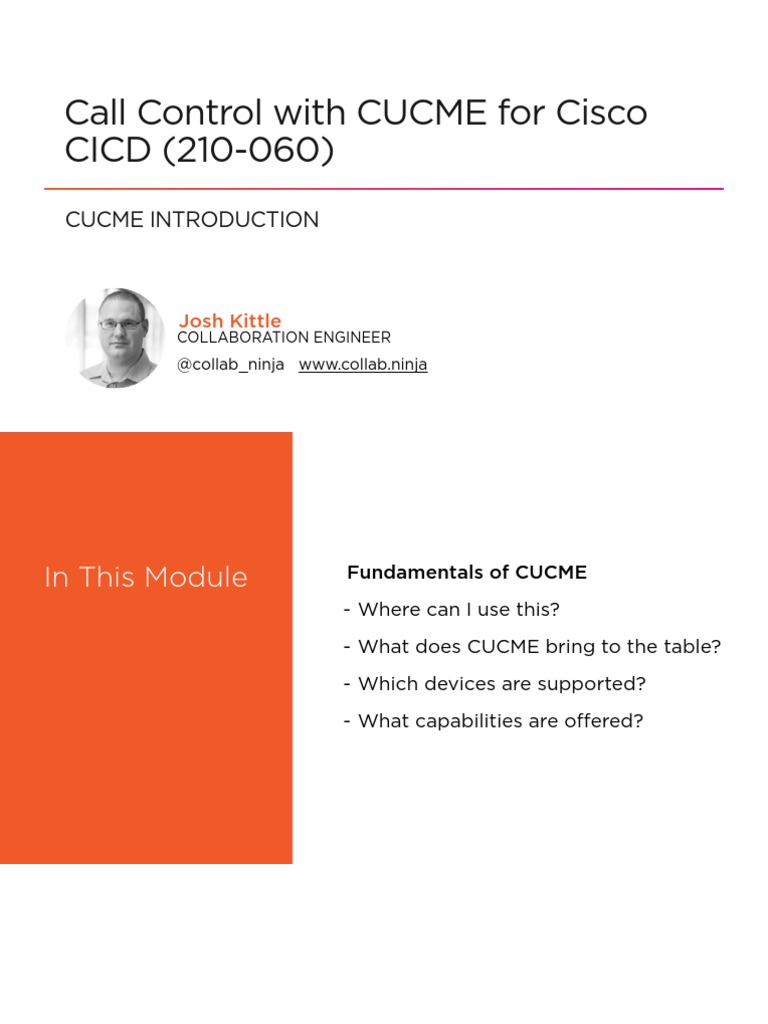 Call Control With CUCME For Cisco CICD (210-060) | PDF | Internet ... Call Control With CUCME For Cisco CICD (210-060) | PDF | Internet ...