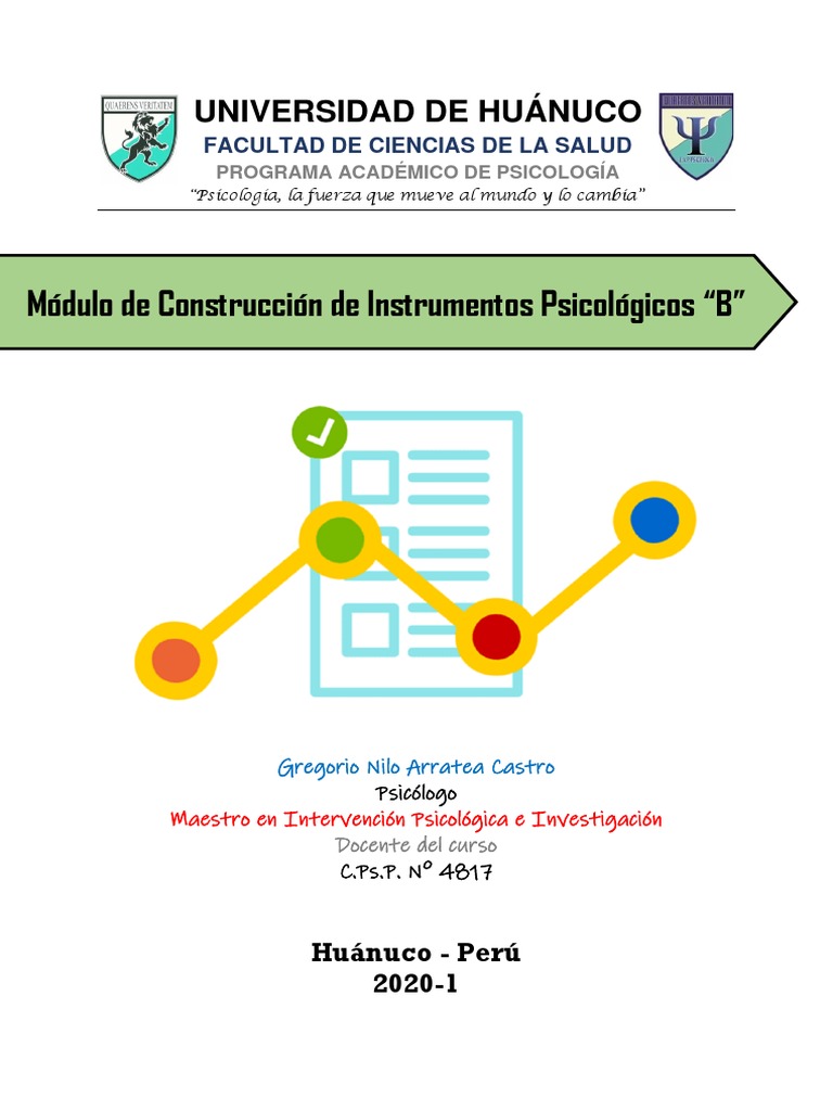 Construcción de Instrumentos Psicológicos | PDF | Validez (Estadísticas ...