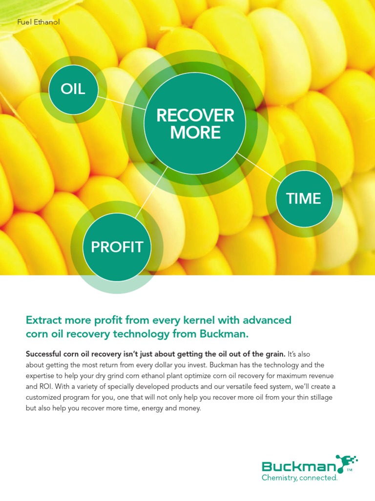 Recover More: Extract More Profit From Every Kernel With Advanced Corn ...