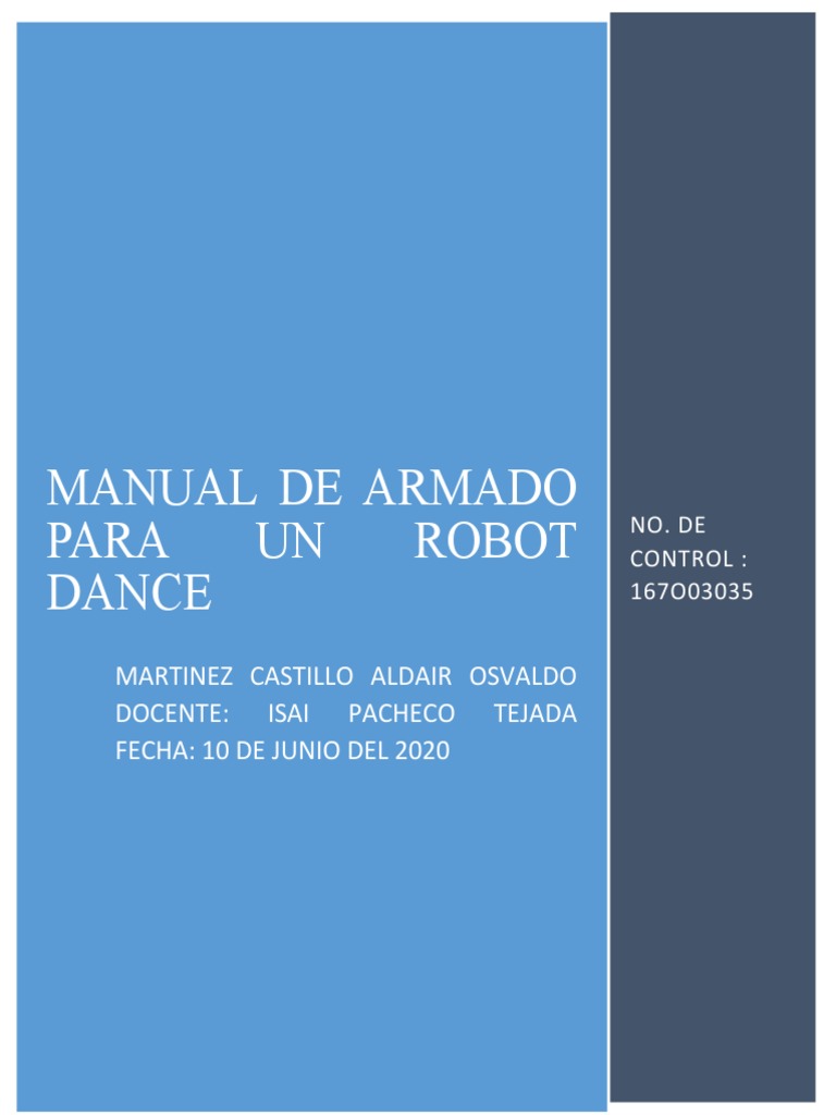 Manual de Robotica | PDF | Robot | Robótica