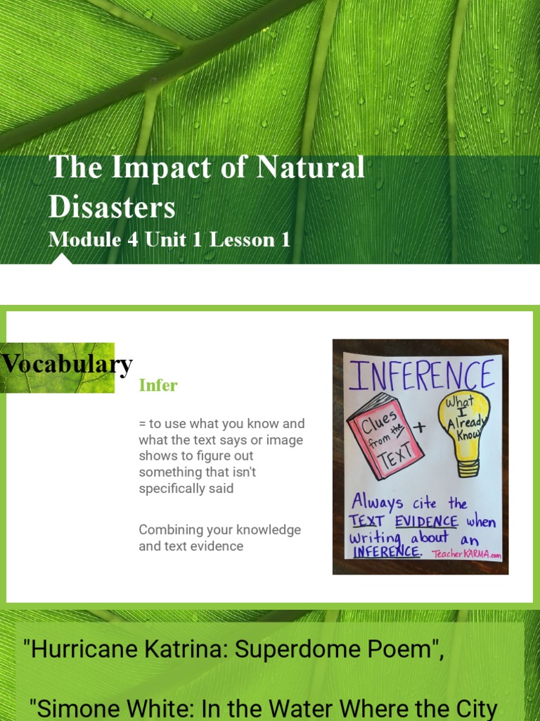 Scholar Copy of Module 4 Unit 1 Lesson 1-5 | PDF