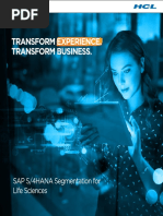 SAP Segmentation Configuration Guide | PDF | Market Segmentation ...