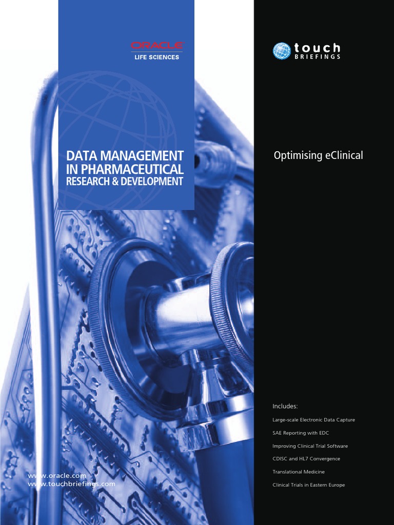 Oracle Pharma Use Cases | PDF | Clinical Trial | Pharmaceutical Industry