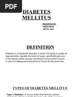Diabetes Mellitus Powerpoint | PDF | Diabetes Mellitus Type 1 ...
