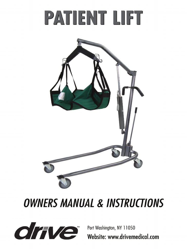 13023SV - Manual - Revised - V2 - 3 - 9 Drive Lift | PDF | Wheelchair ...