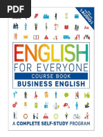 English For Everyone Business English. Level 1. Course Book. | PDF