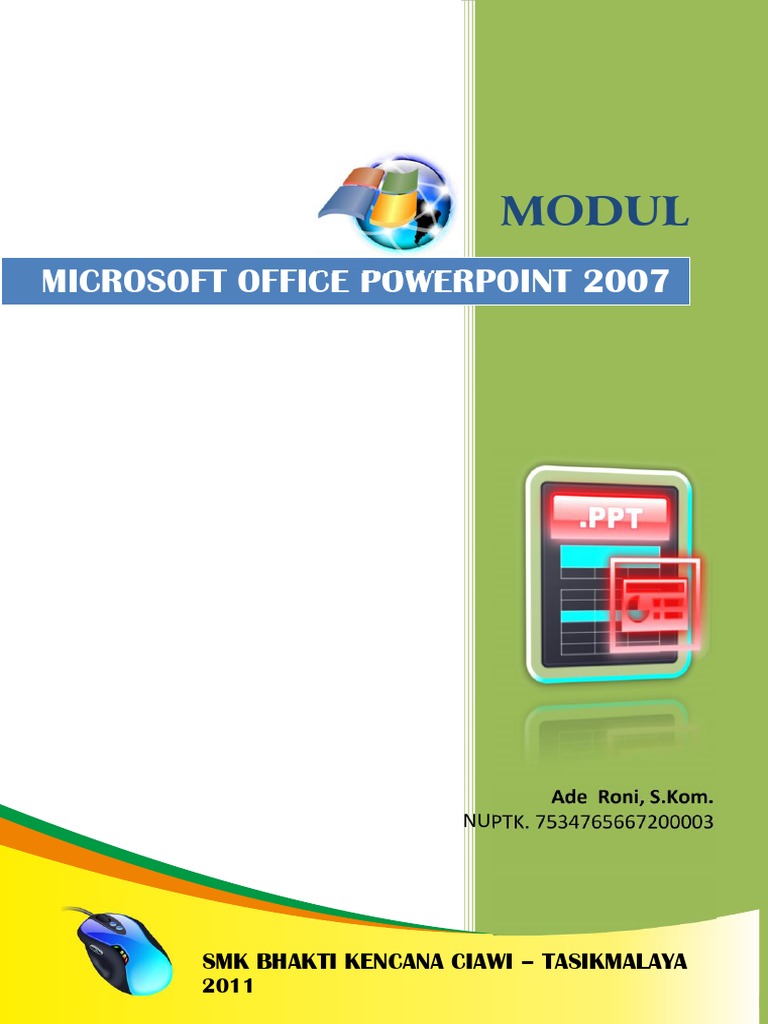 Modul Powerpoint - Kelas Xii - 2012 | PDF