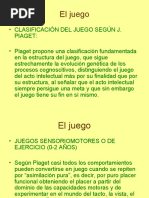 Teoría del Juego según Piaget | PDF | Pensamiento | Mente