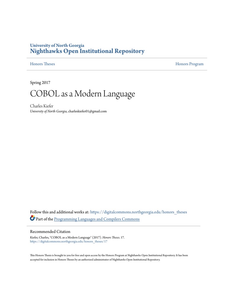 COBOL As A Modern Language | PDF | Thread (Computing) | Java Virtual ...