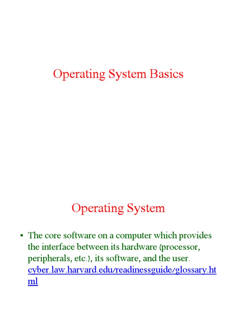 4.operating Systems | PDF