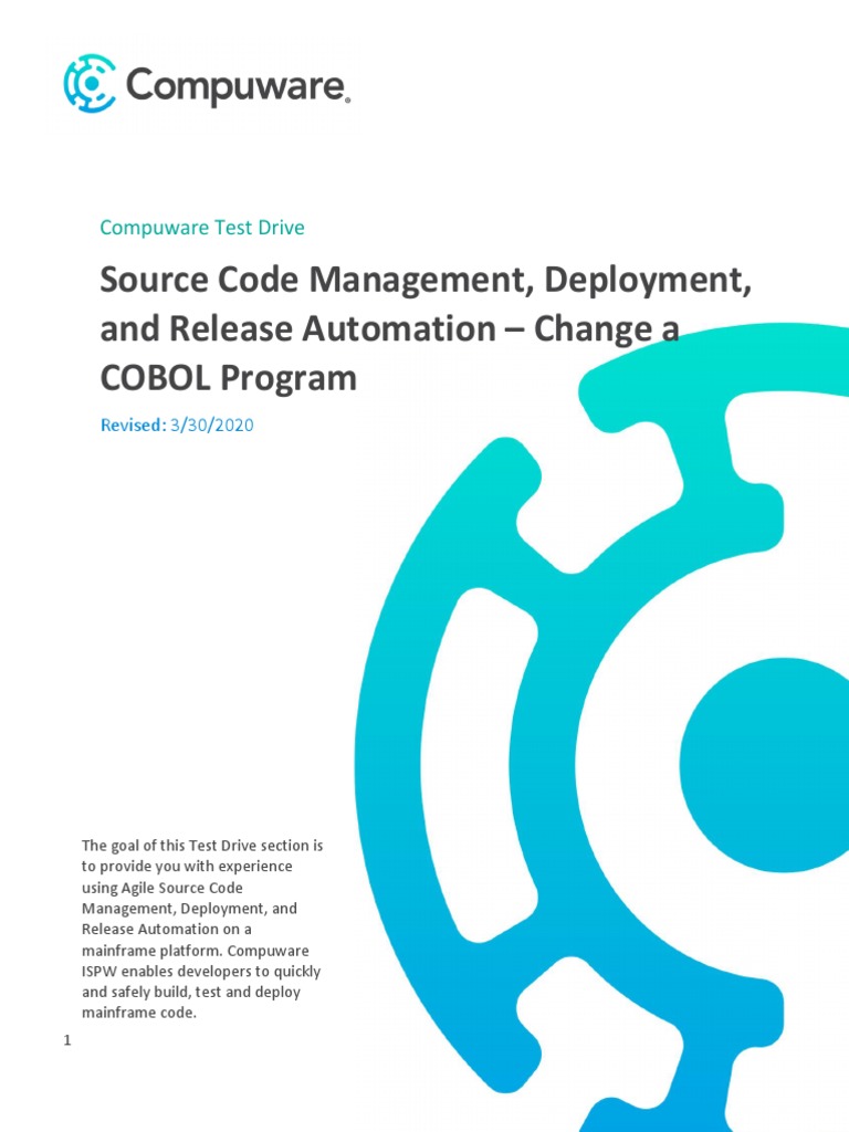COBOL Program Management with ISPW | PDF | Computer Program | Programming