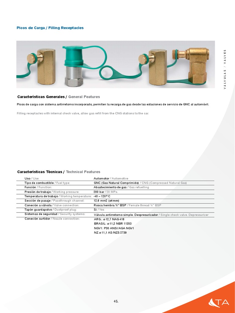 Picos de Carga - Filling Receptacles | PDF | Extracción de recursos ...