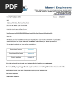 JVVNL New Connection Form | PDF | Deed | Government