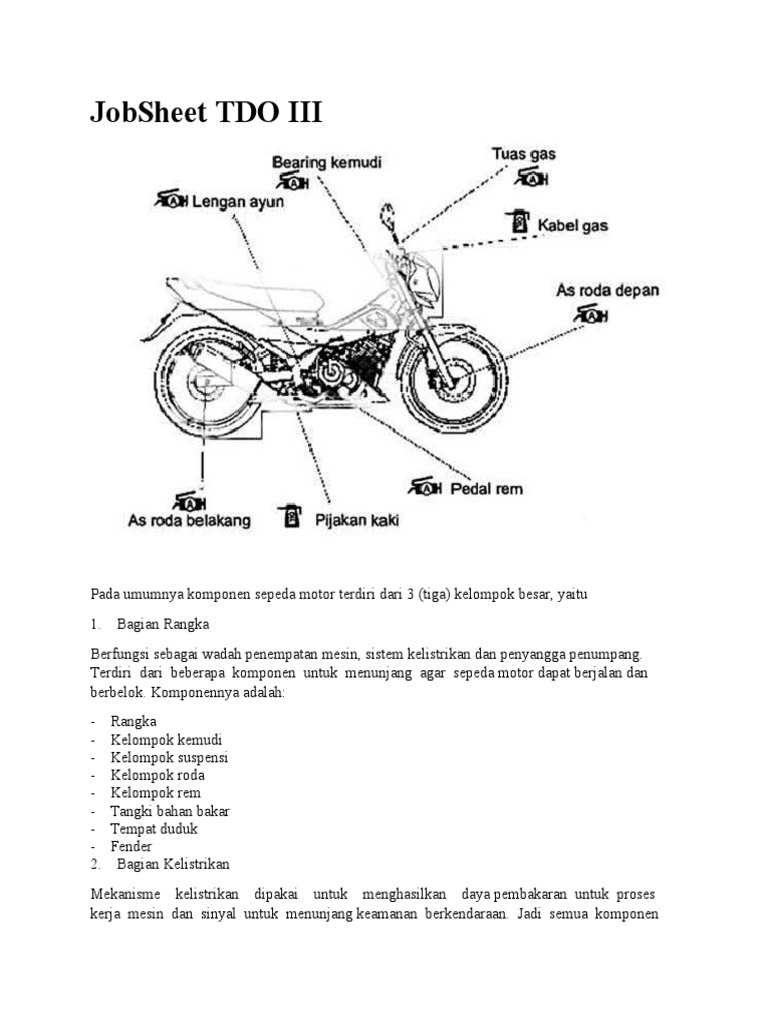 JobSheet TDO III | PDF