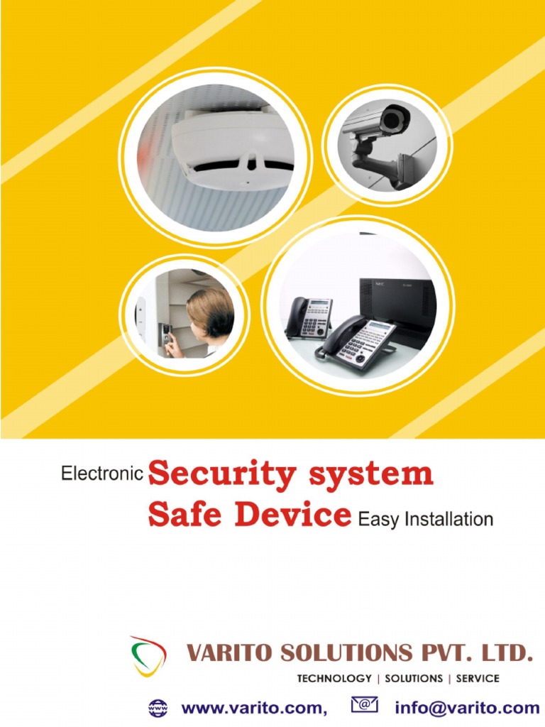 Company Profile | PDF | Closed Circuit Television | Automation