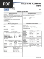 Devoe Bar-Rust 236 Specs | PDF | Paint | Epoxy
