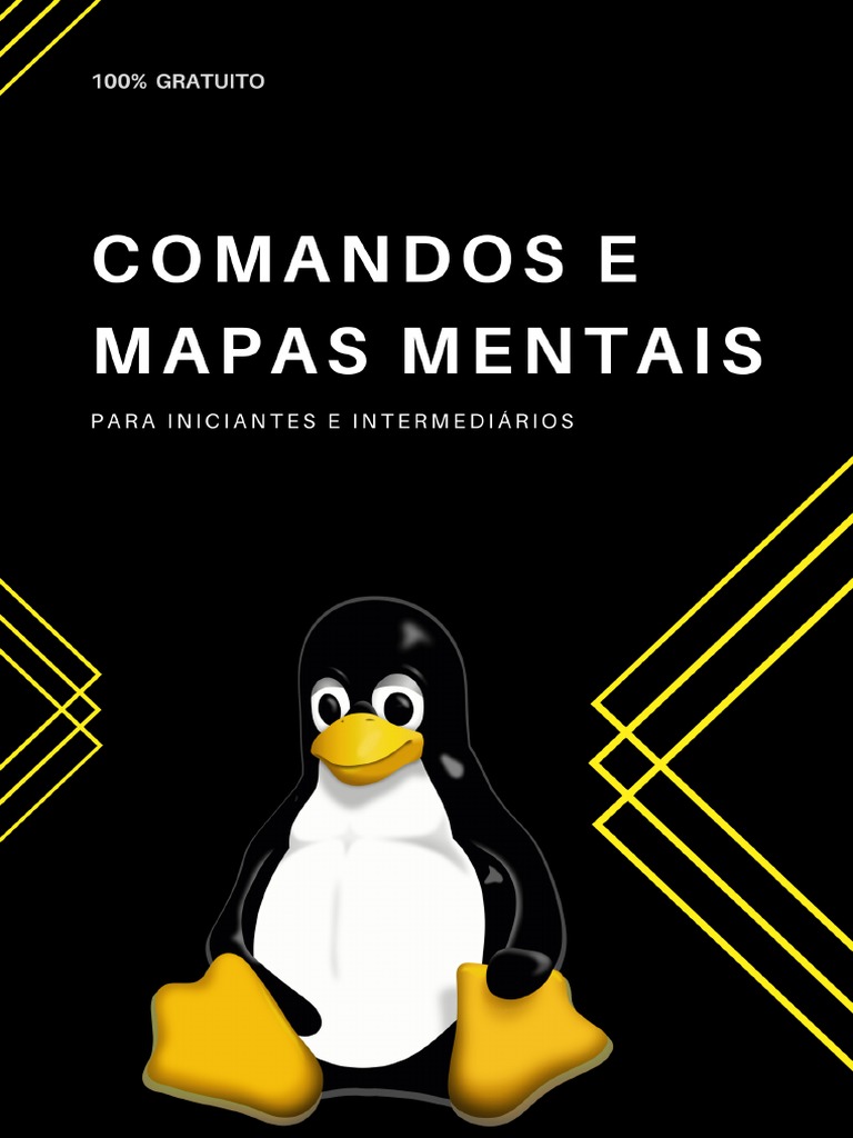 Mapa Mental de Comandos Linux | PDF | Linux | Distribuição Linux