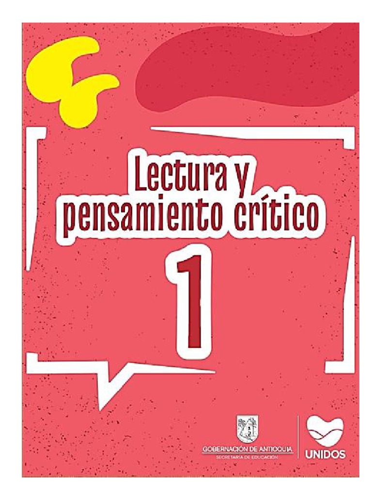 Lectura y Pensamiento Critico Primero PDF | PDF