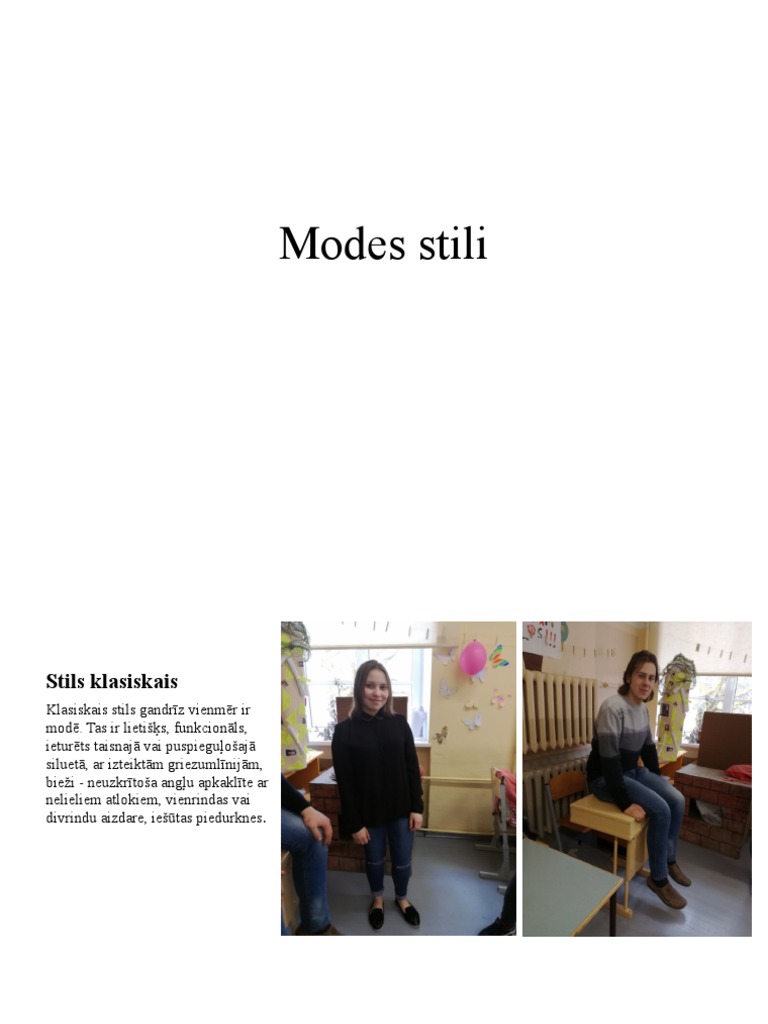 Modes Stili | PDF