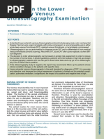 Two-Level Wells Score for DVT Assessment | PDF