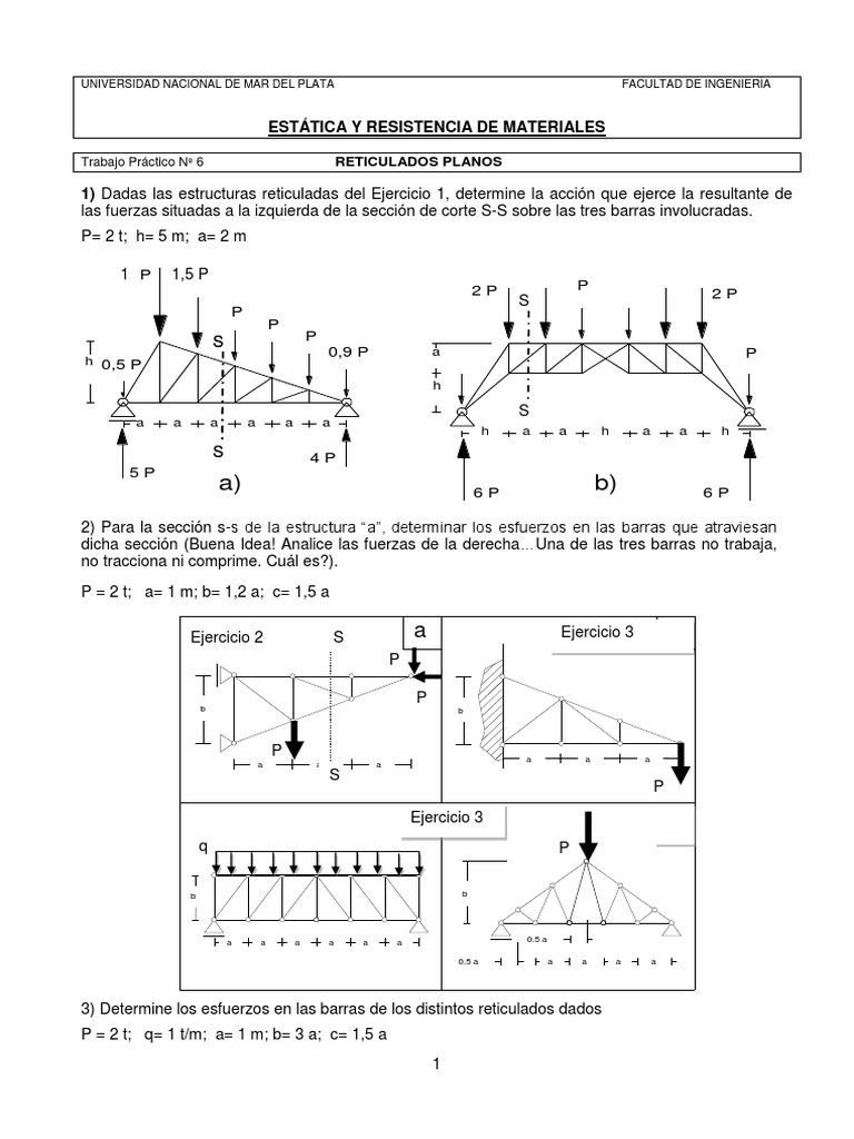 TP6-Estructuras Reticuladas | PDF | Naturaleza