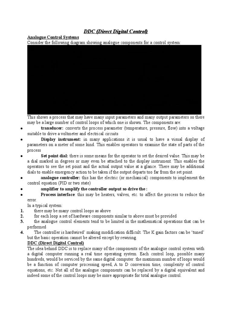 Analogue Control Systems | PDF | Control System | Control Theory