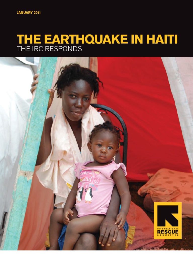 IRC Response to Haiti Earthquake 2010 | PDF | Public Health | Haiti