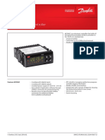 Danfoss MCX06C Controller Manual | PDF | Relay | Electromagnetic ...