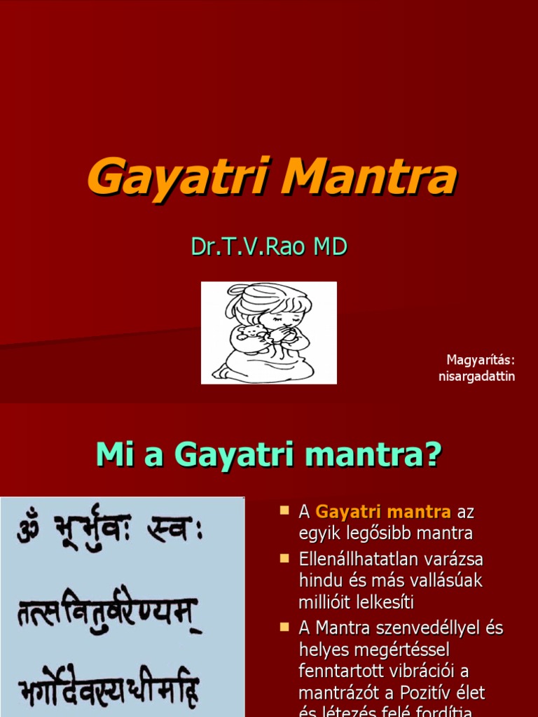Gayatri Mantra | PDF