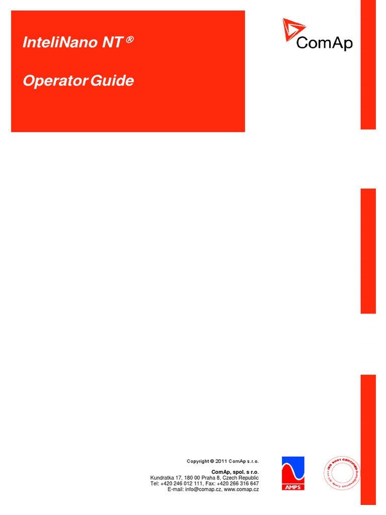 IN-NT - NANO - Operator Guide. ENpdf | PDF | Electronic Engineering ...