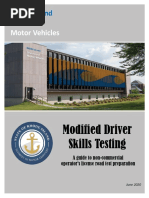 Form Dlc-Test Sheet Part I - Ground Test | PDF | Traffic | Road