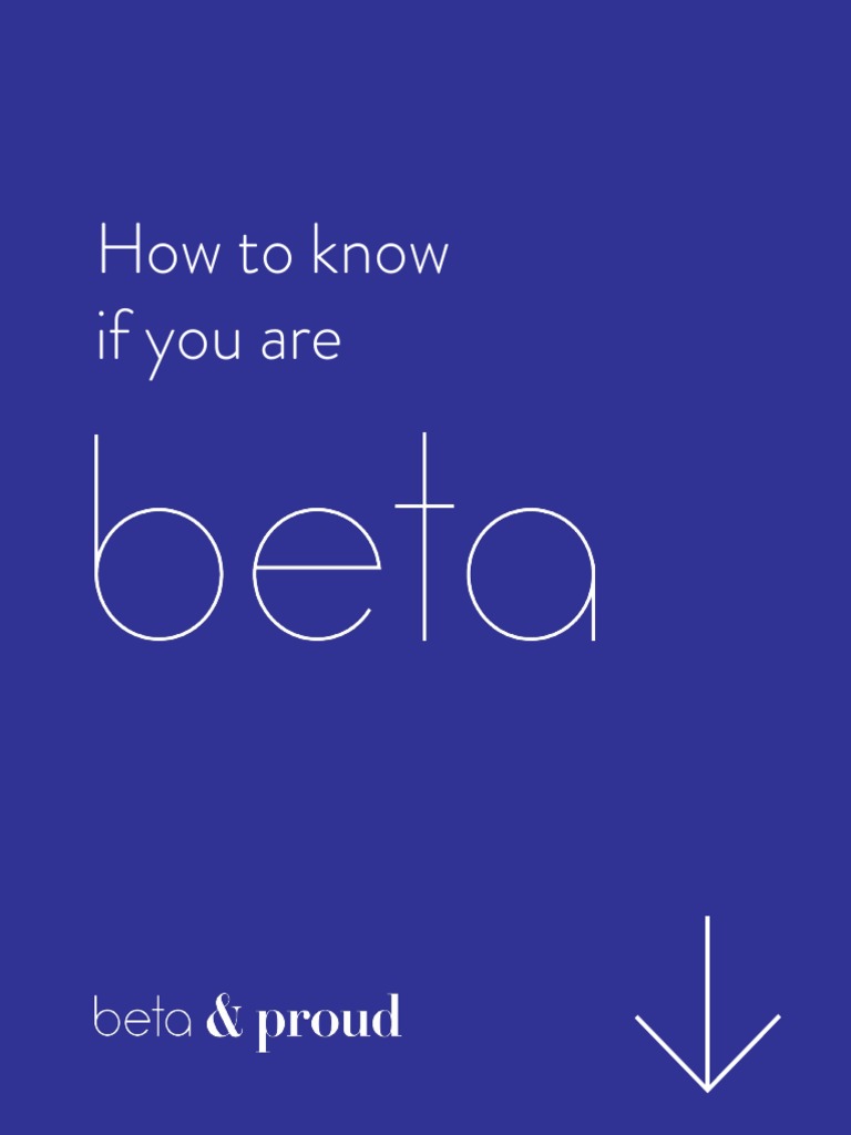 Understanding Beta and Sissy Dynamics | PDF | Action (Philosophy ...