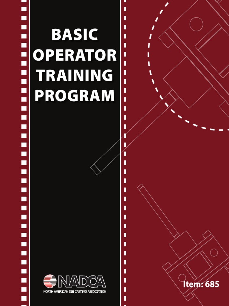 Basic Operator Tranning | PDF | Casting (Metalworking) | Electrical Wiring