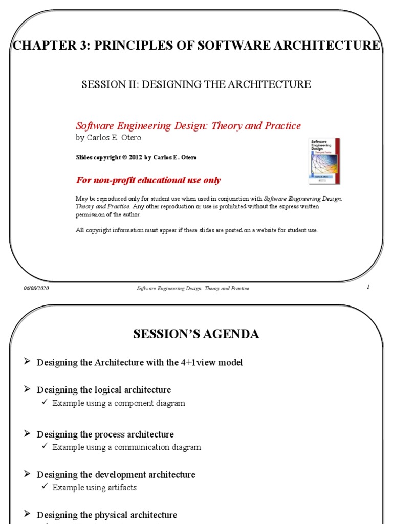 Chapter 3 - Architecture Session II 2 | PDF | Component Based Software Engineering | System