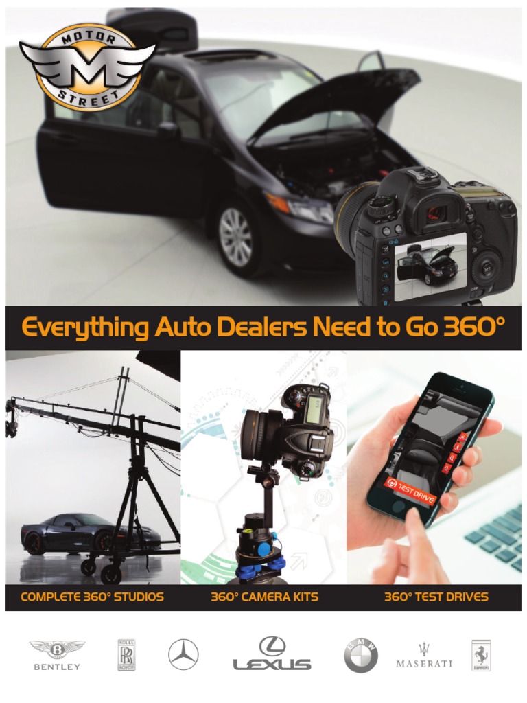 Everything Auto Dealers Need To Go 360° | PDF | Virtual Reality ...