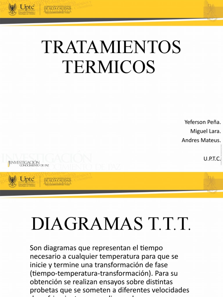 Diagrama TTT | PDF | Elementos químicos | Rieles