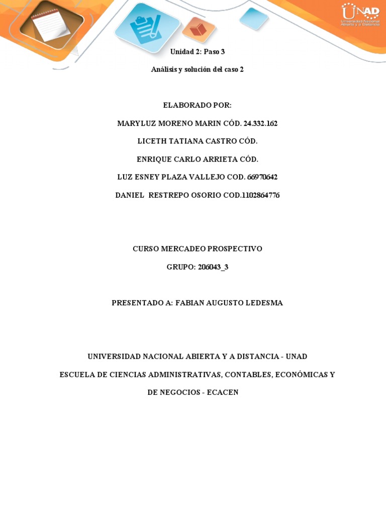 Mercadeo Prospectivo | PDF | Marketing | Econometría