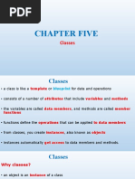 Lecture 1 & 2 - Java Classes, Methods and Objects | PDF | Class ...