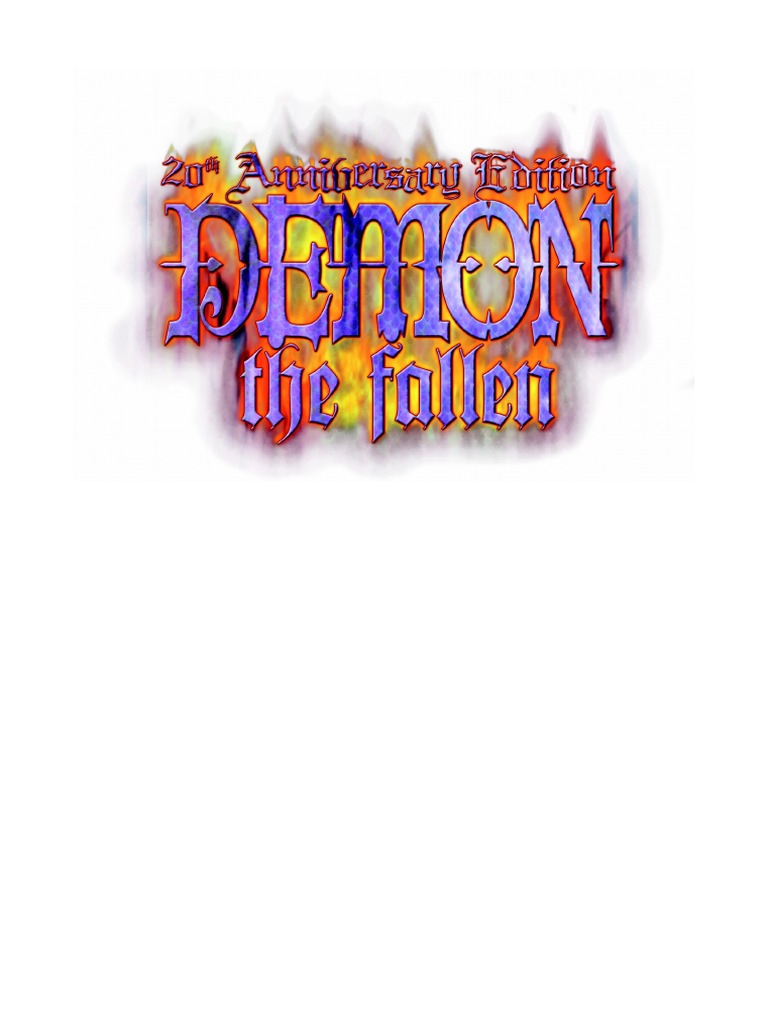 Demon The Fallen | PDF