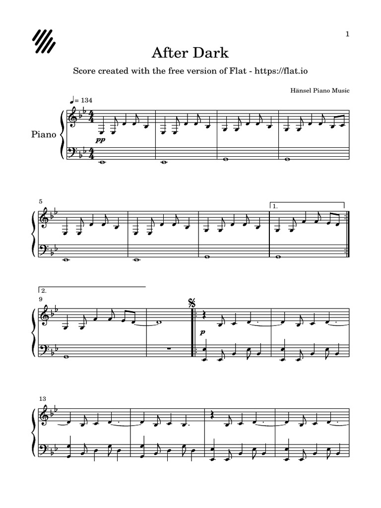 After Dark PDF | PDF