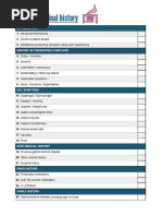 Measuring Basic Observations: OSCE Checklist | PDF | Pulse | Blood Pressure