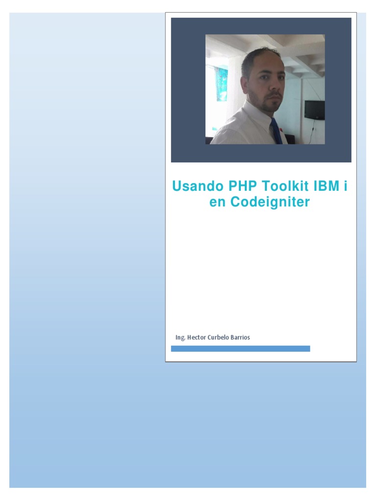 PHP Toolkit IBM I en Codeigniter PDF | Descargar gratis PDF | Php | Marco de software