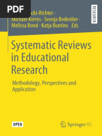 Checklist For Systematic Reviews and Research Syntheses | PDF | Systematic Review | Scientific ...