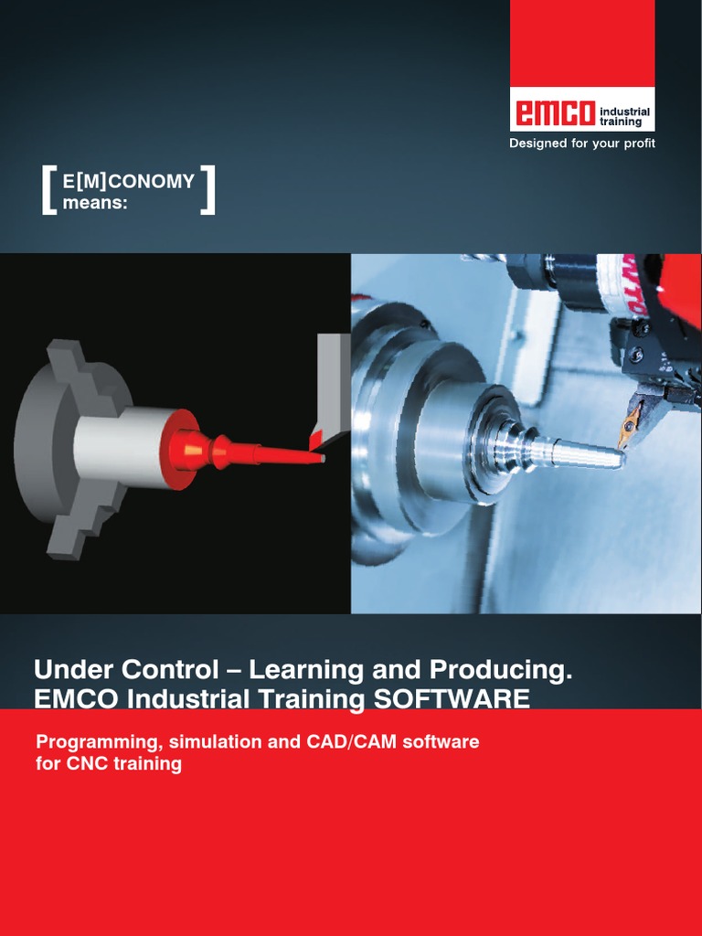 Under Control - Learning and Producing. EMCO Industrial Training ...