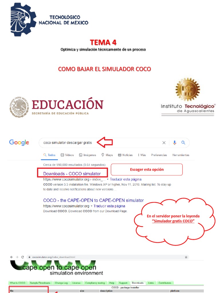 Simulador COCO | PDF