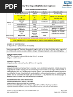 EDP Mitotane Protocol V1.0 | PDF | Chemotherapy | Medical Specialties