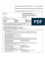 PSA Temporary Pass Application Form | PDF | Safety | Crime & Violence