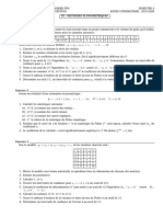 Table Loi de T de Student | PDF