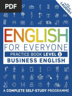 English For Everyone Level 4 Advanced, Practice Book | PDF | English ...