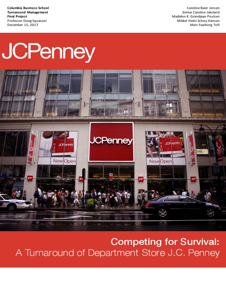 Paper - JCPenney | PDF | J. C. Penney | Retail